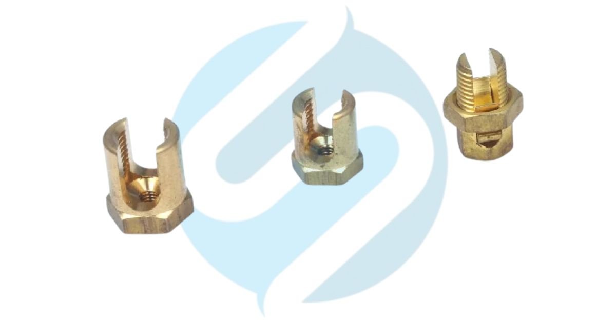 Brass Split Bolts and Brass Cable Connectors