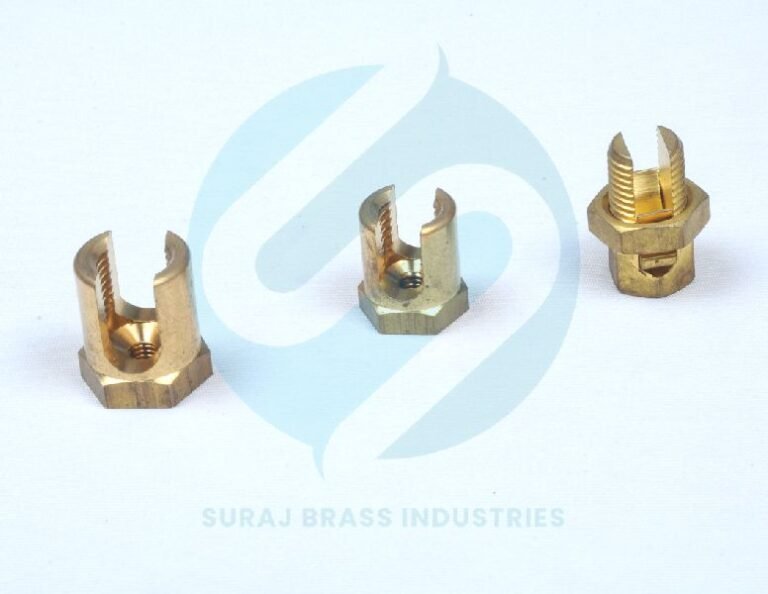 Brass Split Bolts Connectors | Suraj Brass Industries