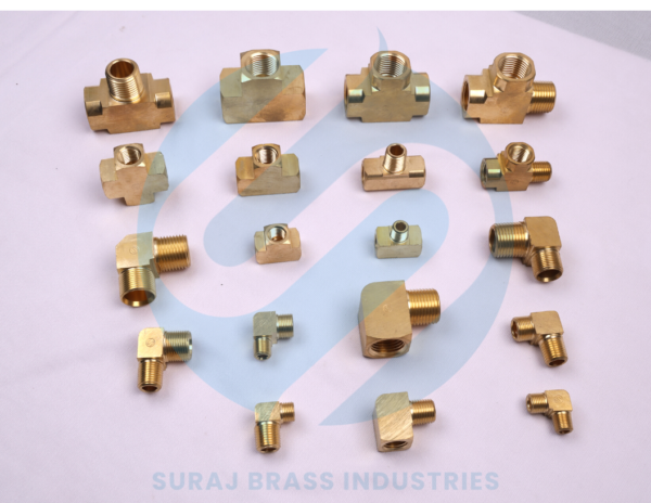 Various Types of Brass Fittings Parts and Their Uses