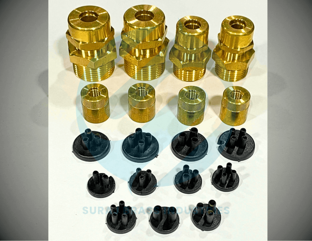 Premium Quality MICC Cable Glands | Suraj Brass Industries