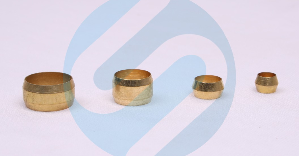Premium Brass Ferrules Offered by Suraj Brass Industries