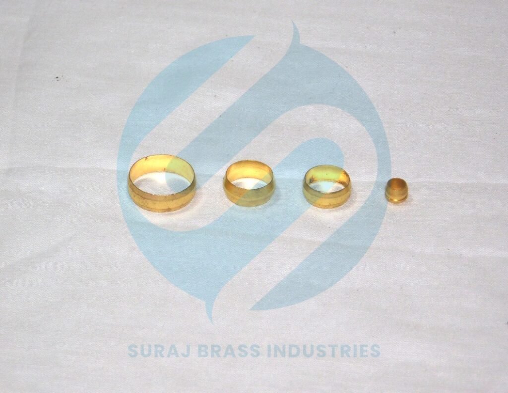 Premium Brass Ferrules Offered by Suraj Brass Industries