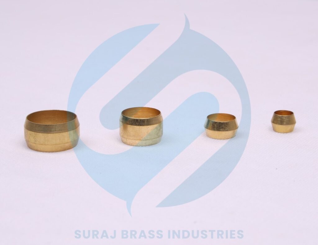 Premium Brass Ferrules Offered by Suraj Brass Industries