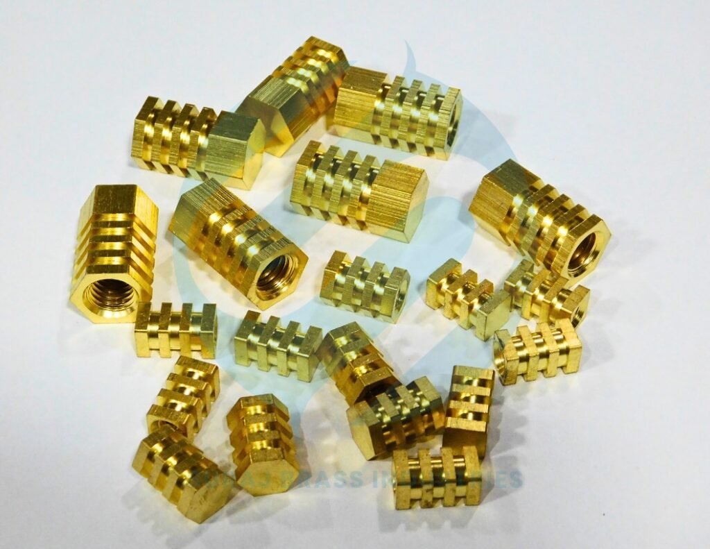 High-Quality Brass Hex Inserts for Durable Fittings