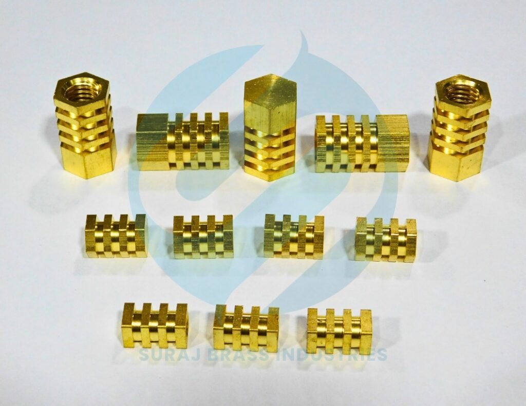 High-Quality Brass Hex Inserts for Durable Fittings