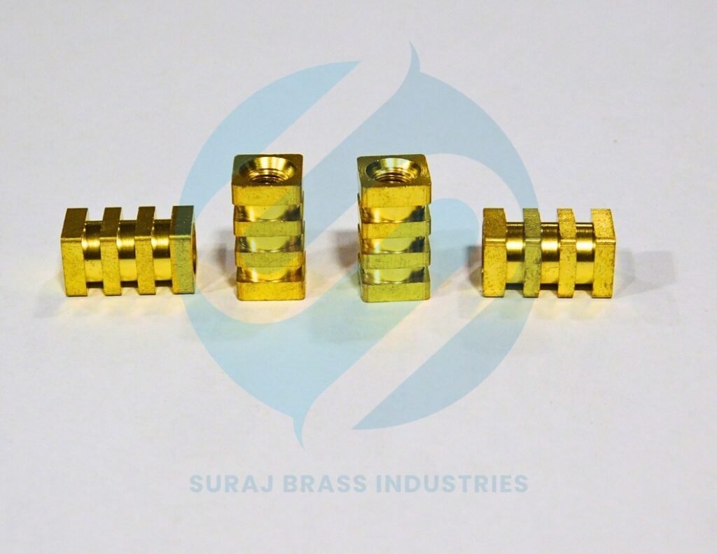 High-Quality Brass Hex Inserts for Durable Fittings