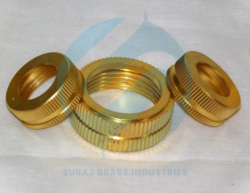Premium Brass Round Inserts from Suraj Brass Industries