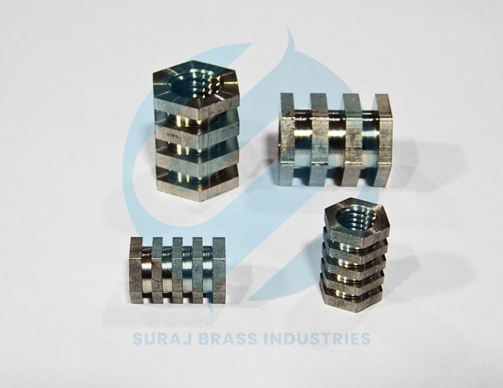 Durable Metal Inserts manufacturer for Industrial Uses