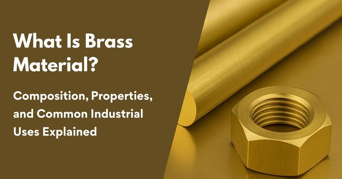 What Is Brass Material? Properties, Uses & Types