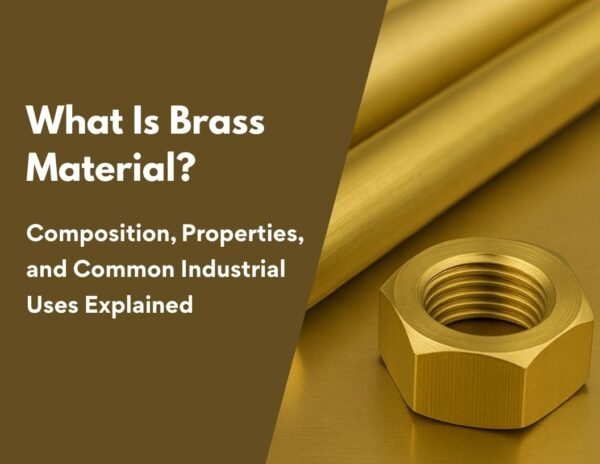 What Is Brass Material? Properties, Uses & Types