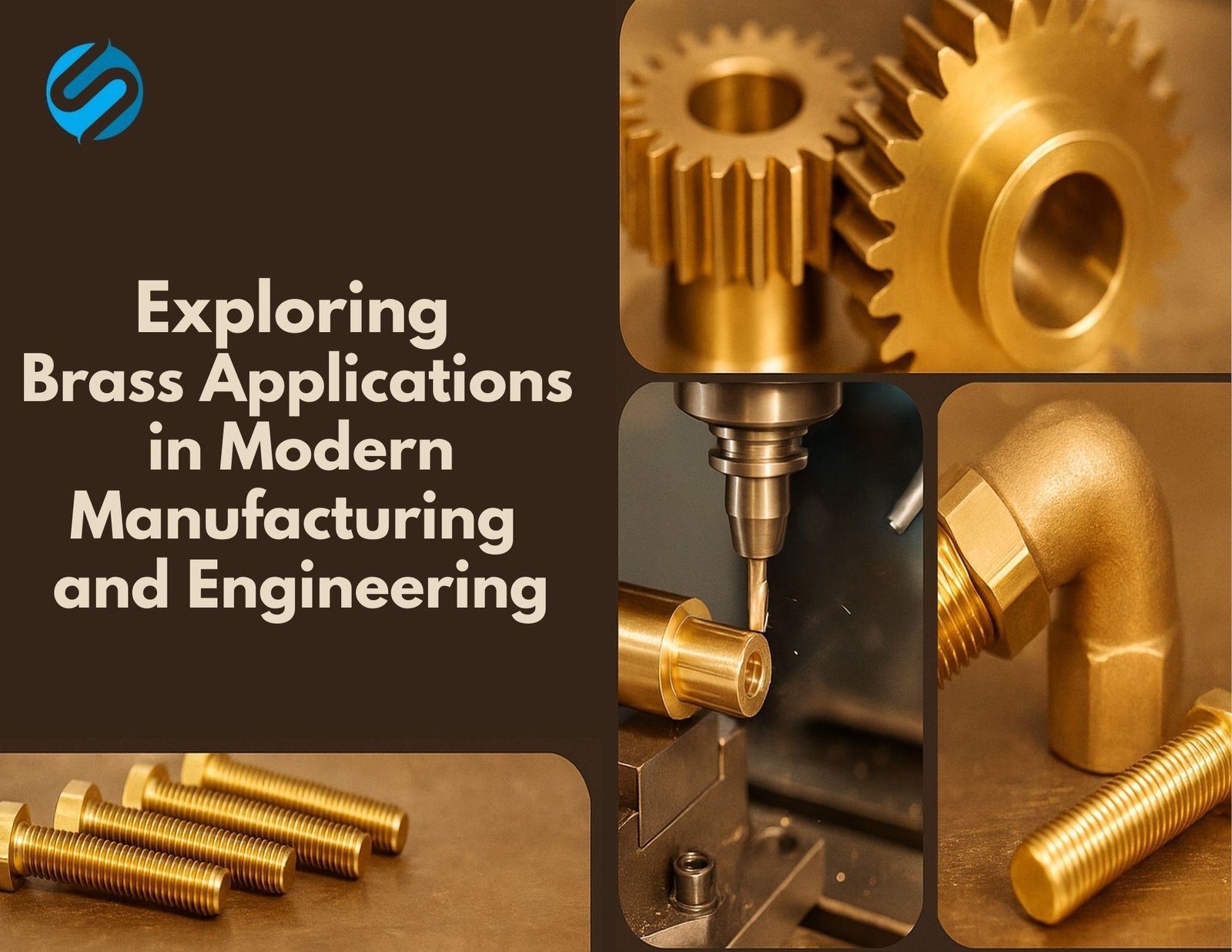 Brass Manufacturers in Jamnagar | Custom Brass Parts Supplier
