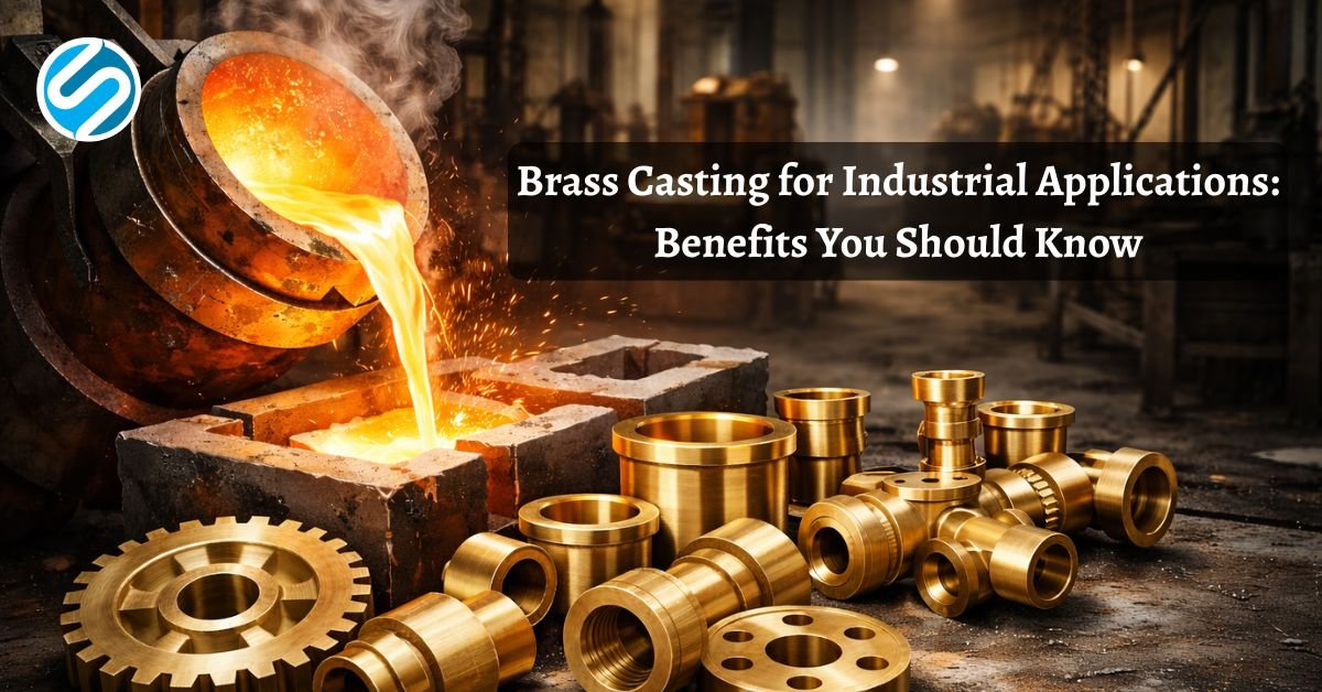 Brass Casting for Industrial Applications | Benefits & Uses