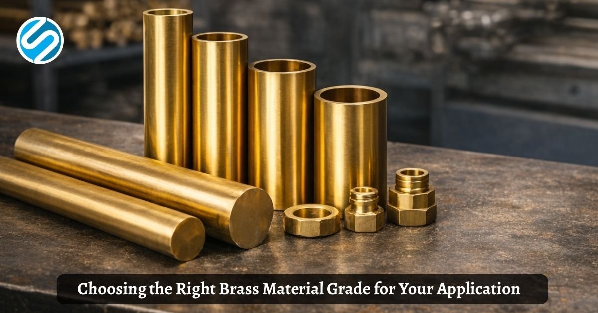 Best Brass Material Grades for Industrial Applications