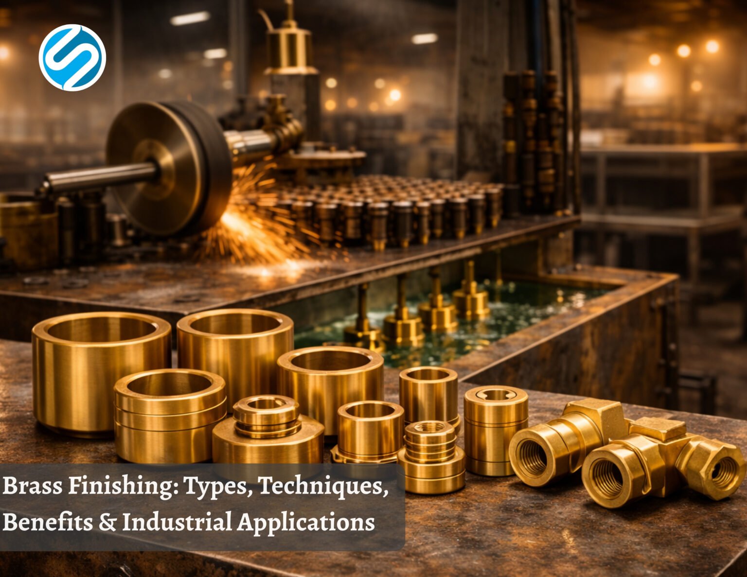 Brass Finishing: Types, Techniques & Applications
